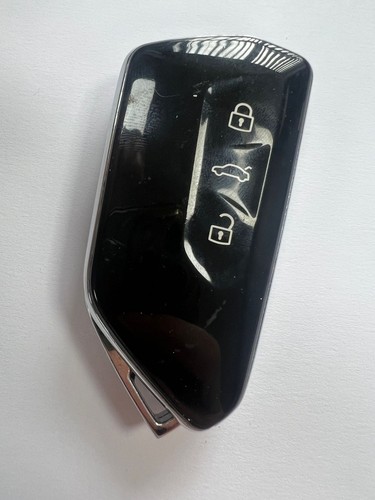 Genuine Volkswagen Golf Mk8 3 Button Remote Smart Key Fob Tested 5h0 ...