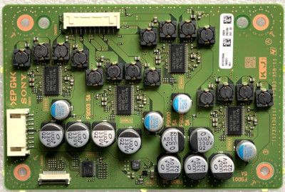 Sony XBR-55A9F XBR-65A9F KJ2 Circuit Board A-2197-356-A /A2197356A | eBay