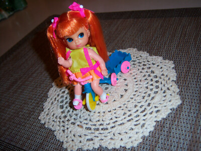 VINTAGE CUTE!! HTF #3769 COLLECTOR'S TRACY TRIKEDIDDLE LIDDLE KIDDLE ...