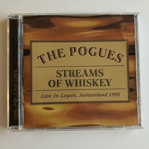 THE POGUES-STREAMS OF WHISKEY:LIVE 1991-CD FACTORY SEALED-(Celtic Rock ...