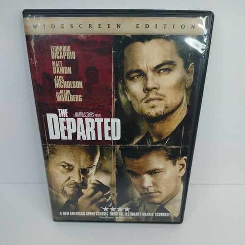The Departed (DVD, 2007, Widescreen) NEW 12569736740| eBay