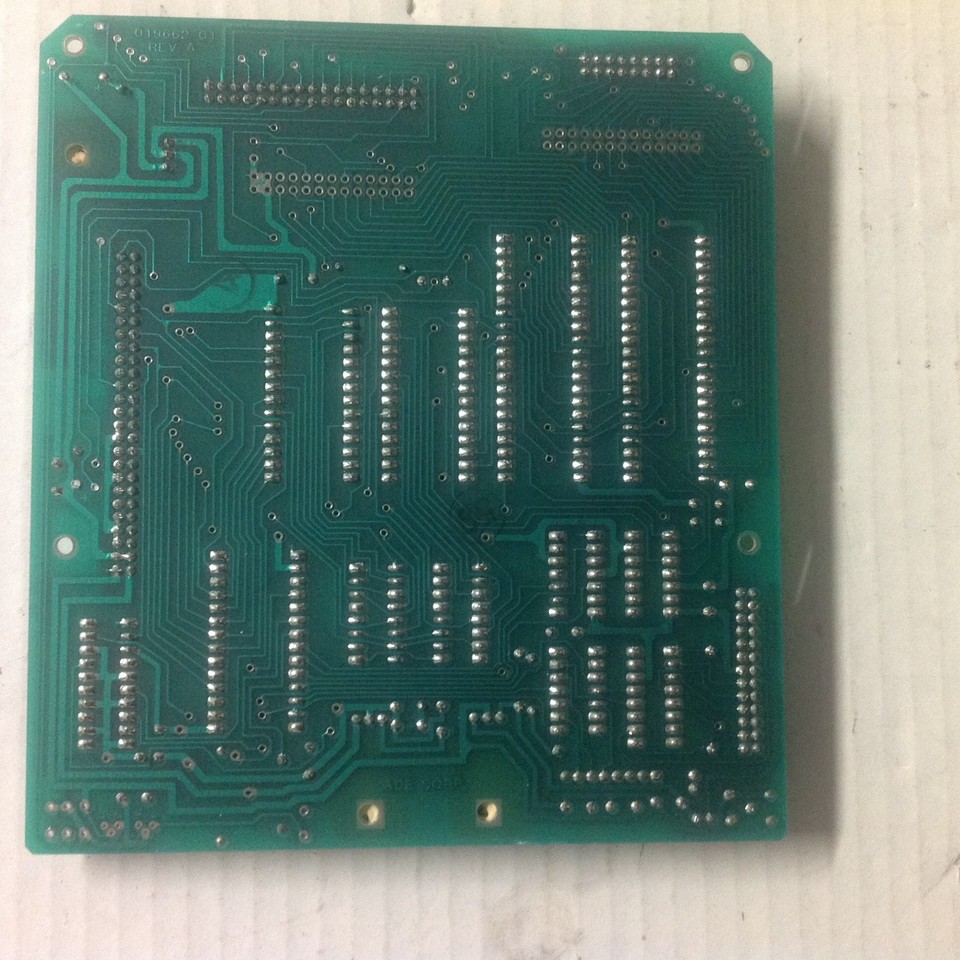 ADE Corp Assy 019661-01 Rev-D Interface MCU II | eBay