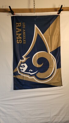 Los Angeles Rams 2 x 4 Flag Banner | eBay