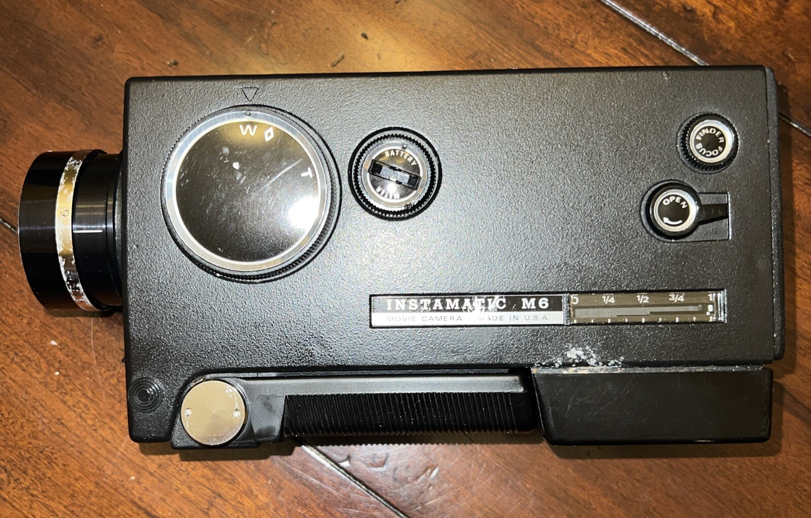 KODAK INSTAMATIC M6 MOVIE CAMERA FOR SUPER 8 MOVIES | eBay