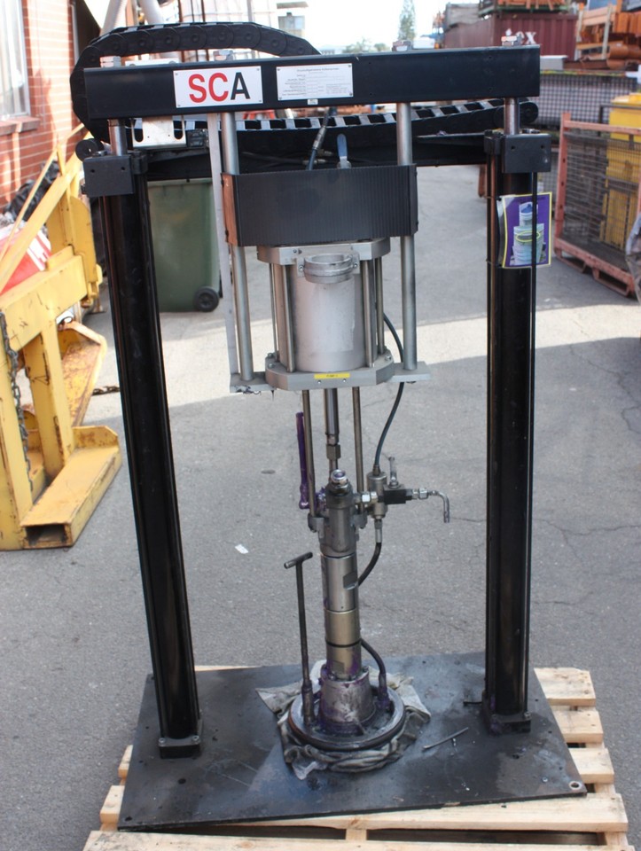 SCA Schucker Air Powered pump 20L Drum Unloader PPK57-285-P08-1000 glue ...