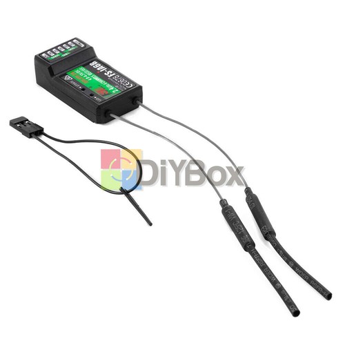 2.4G Flysky FS-iA6B 6CH Channel Receiver PPM Output w/ iBus Port For ...