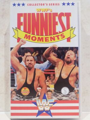 WWF WWF'S FUNNIEST MOMENTS WRESTLING VIDEO PAL VHS TAPE WWE ...