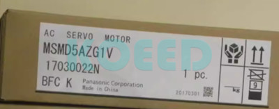 1PCS NEW PANASONIC MSMD5AZG1V 50W AC Servo Motor | eBay