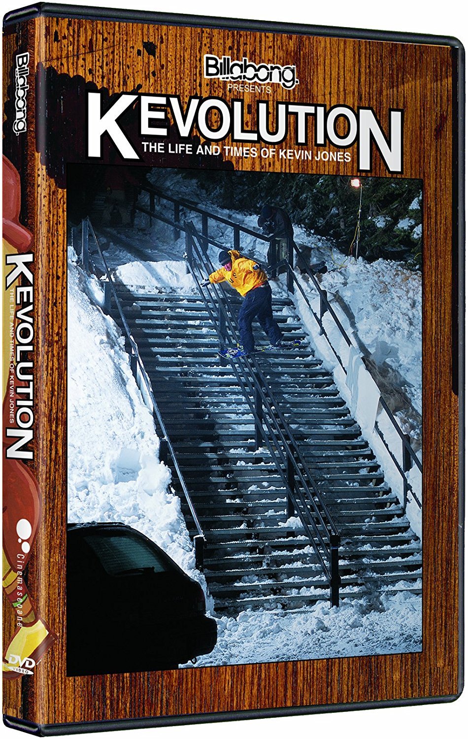 Kevolution - Billabong presents life & times of Kevin Jones ...