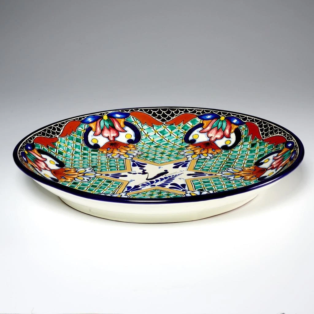 Rugerio Pottery Plates