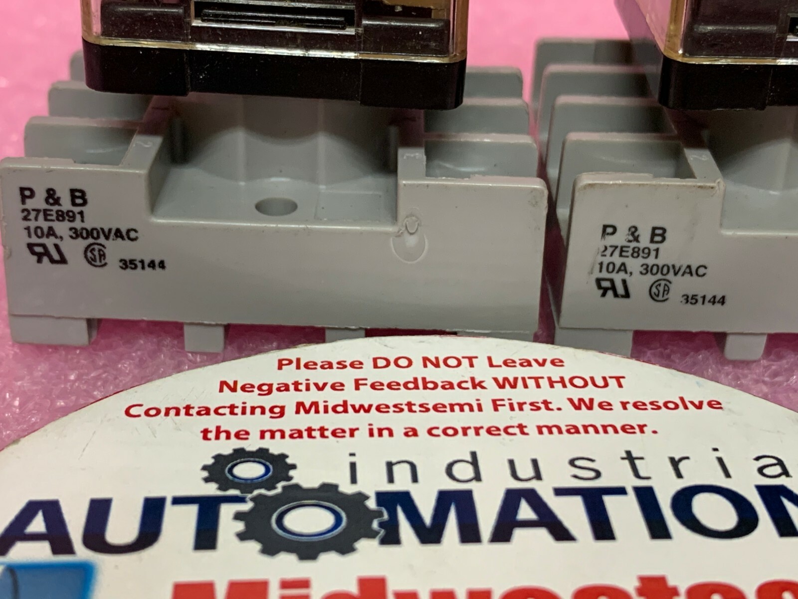 LOT 3 POTTER BRUMFIELD KRPA-11AN-120 RELAY 10AMP 120V + SOCKET 27E891 ...