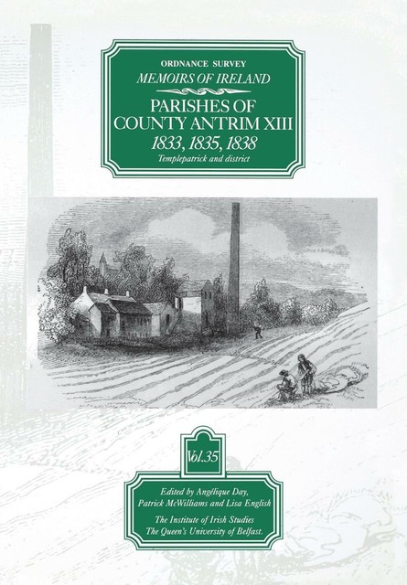 Ordnance Survey Memoirs of Ireland von Angelique Day Patrick Mcwilliams ...