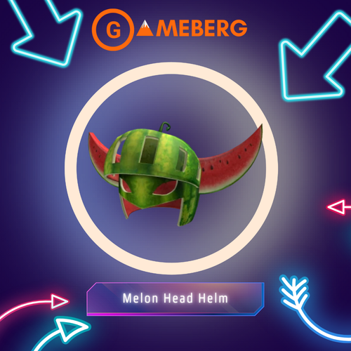 Roblox - Melon Head Helm - All platforms | eBay