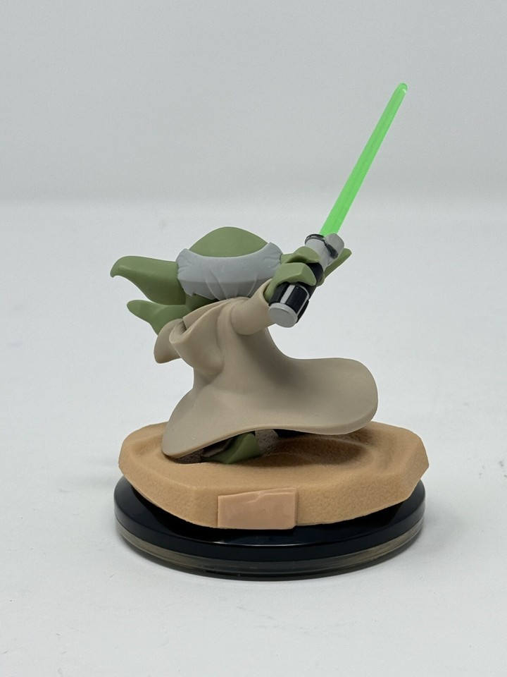 Disney Infinity 3.0 Star Wars Yoda Master Jedi Character Figure - #INF ...