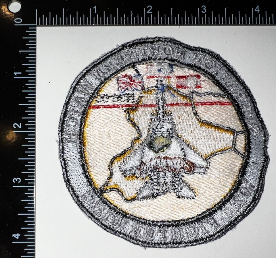 Operation Northern Watch ONW USAF 102nd Fighter Wing THEATER MADE Patch ...