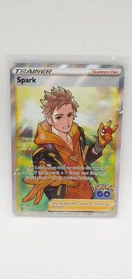 Pokemon Go Spark swsh226 Black Star Promo Holo | eBay
