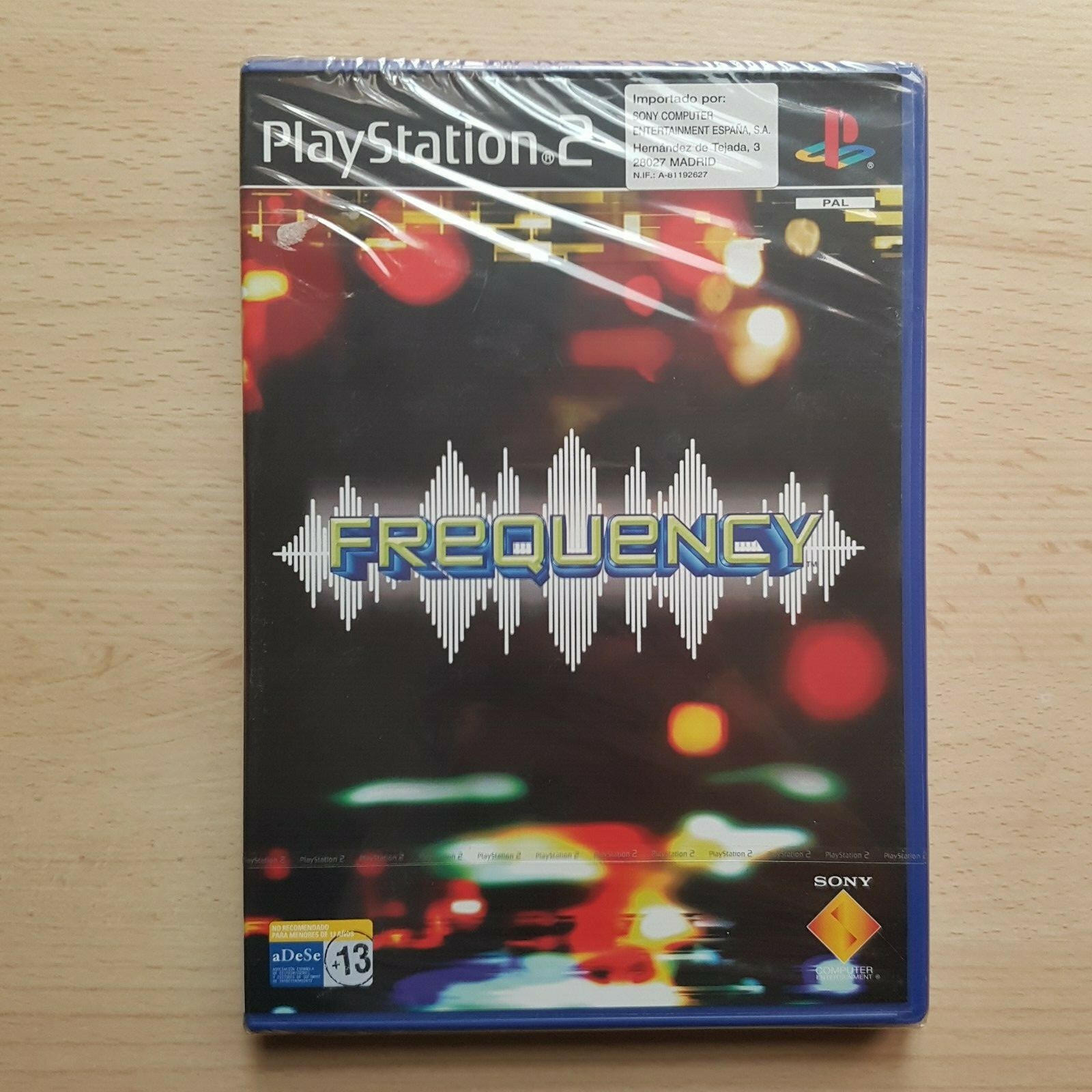 Frequency PlayStation 2 PAL - Prix - Photo - Présentation