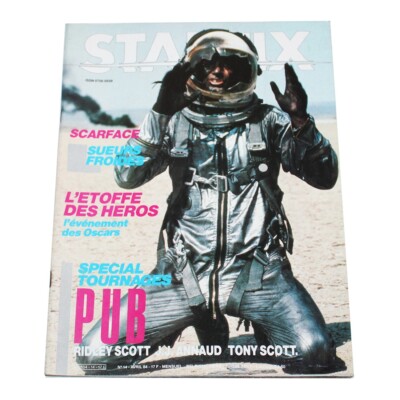 Magazine / revue Starfix / numéro 14 / Scarface / L'Étoffe des Héros ...