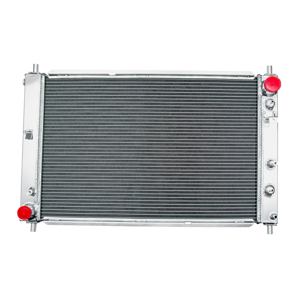 3 Row Aluminum Radiator For 1997-2004 Ford Mustang GT SVT Cobra 4.6L V8 ...