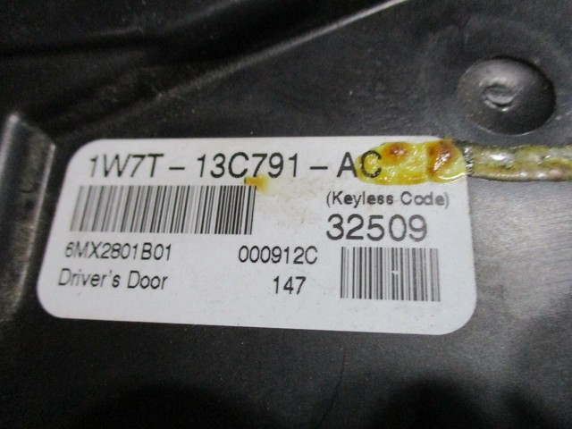 01 Mercury Grand Marquis Driver S Door Keyless Code Module for sale ...