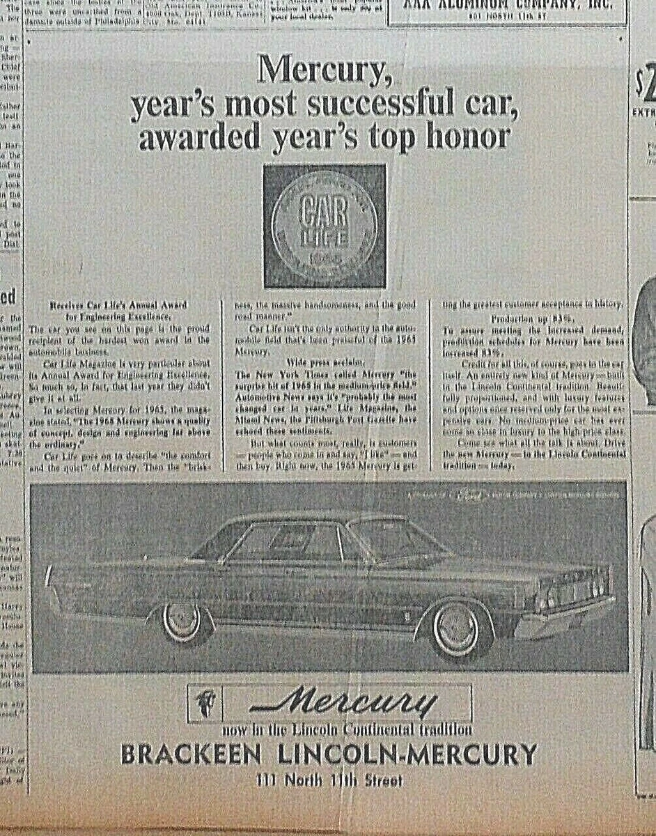 Newspaper Car Ads Design