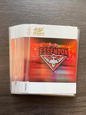2024 AFL Select Legacy Ultimate Essendon Team Set 15 Cards 430/450 | eBay