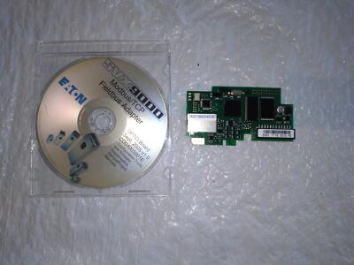 EATON SVX9000 002199204D3C 369E 1716 0315 PS modbus TCP FIELDBUS ...