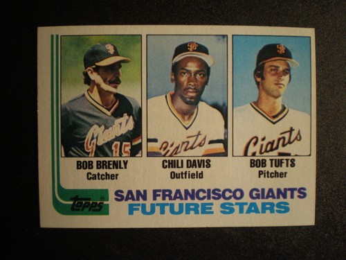 1982 Topps Baseball Giants Future Stars Card # 171 | eBay