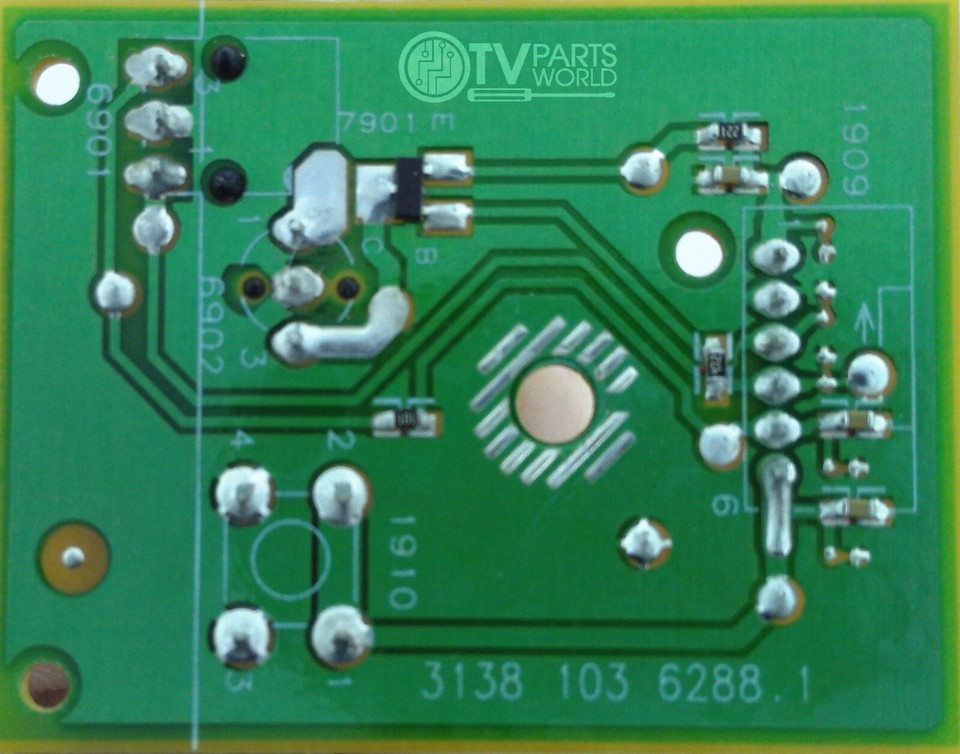 Philips 32MF231D/37 IR Sensor Board 3138 158 64921 06502 MC, 3138 103 ...