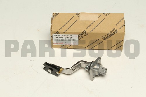 8949160110 Genuine Toyota SENSOR, ENGINE OIL LEVEL 89491-60110 | eBay