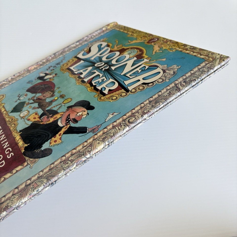 Spooner or Later hardcover book by Paul Jennings, Ted Greenwood and ...