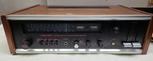 Vintage Realistic STA-65D Solid State AM-FM Stereo Receiver Works Great ...