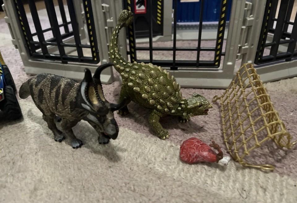 Schleich Dinosaur Dino Research Station Playset 41462 | eBay UK