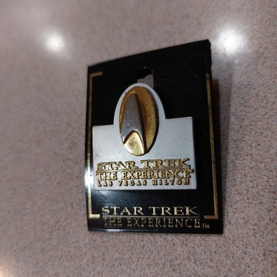 STAR TREK THE EXPERIENCE LAS VEGAS HILTON TRAVEL PIN Vintage | eBay