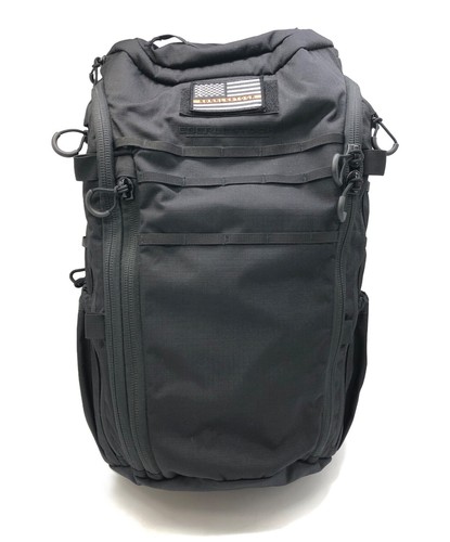 EBERLESTOCK F5 SWITCHBLADE Military Backpack black | eBay