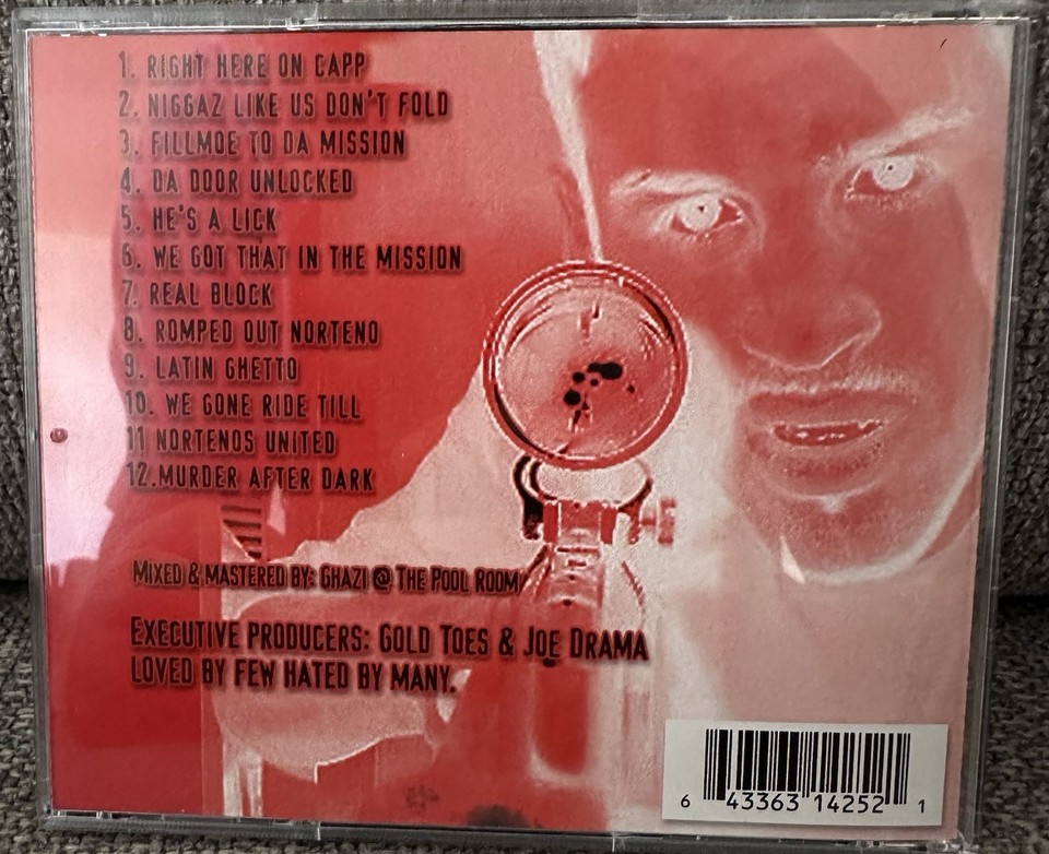 Gangsta Flea Mission's Most Hated Rare Frisco Norteno Rap Mac Dre 415 ...