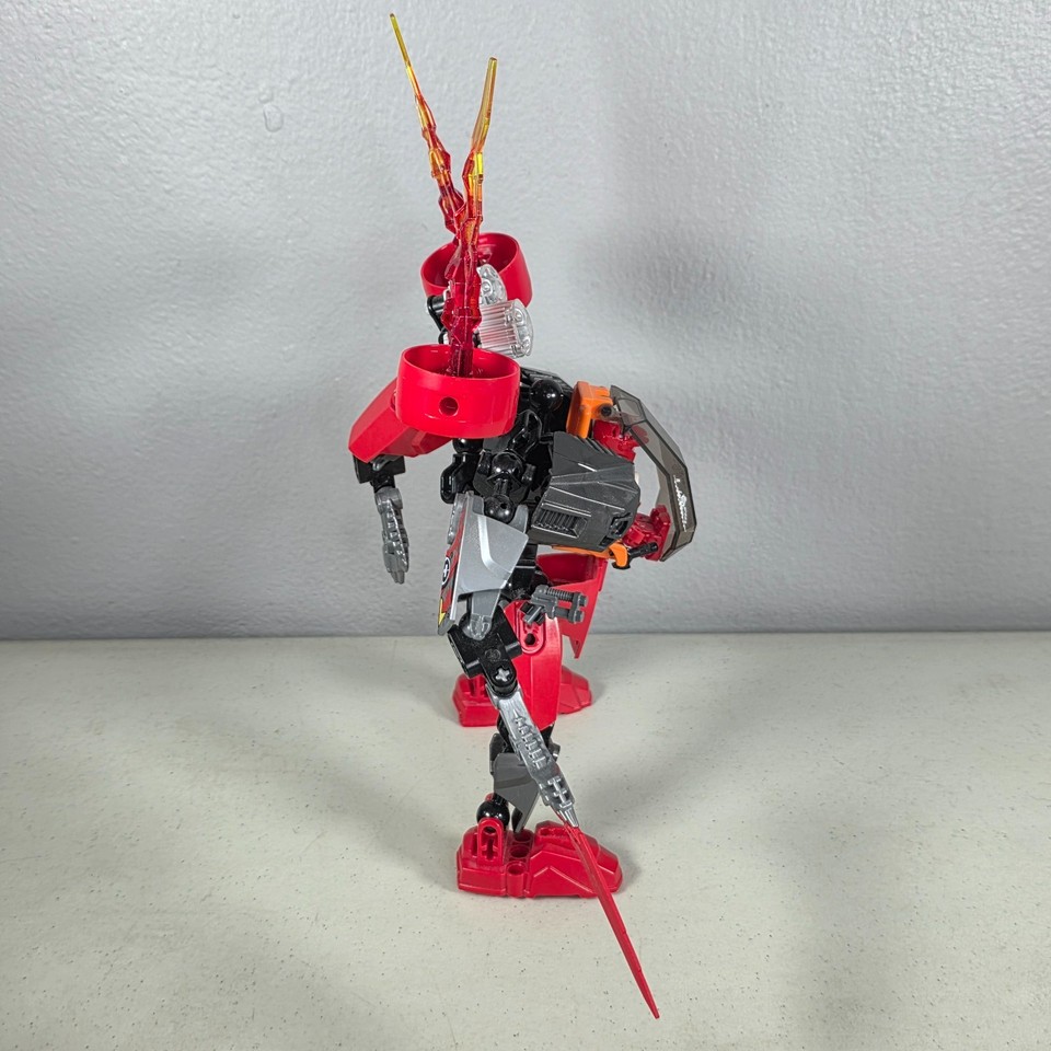 Hero Factory Furno Jet Machine (44018) 100% Complete (All 79 Pcs ...