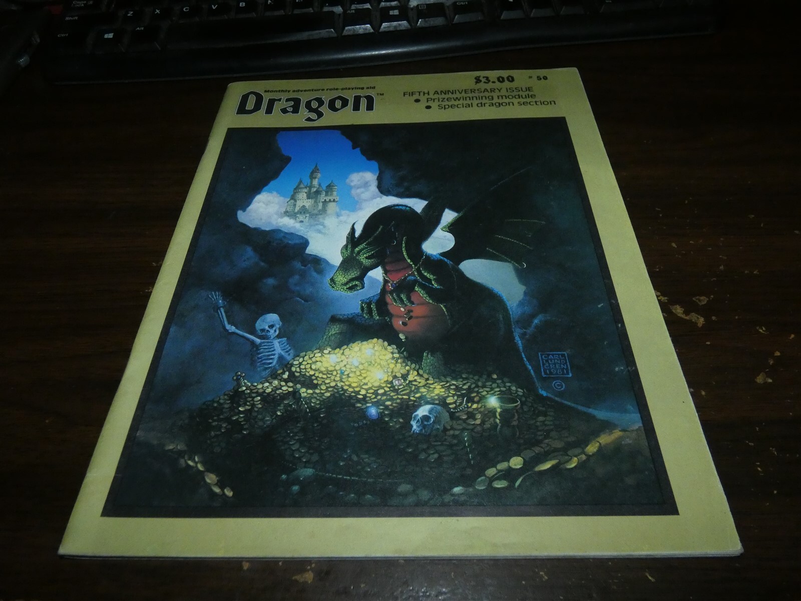 TSR: Dragon Magazine: Issue 50 | eBay