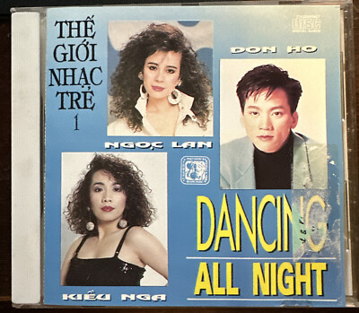 NGOC LAN & VARIOUS ARTIST Vietnamese CD - By Giang Ngoc Productions ...