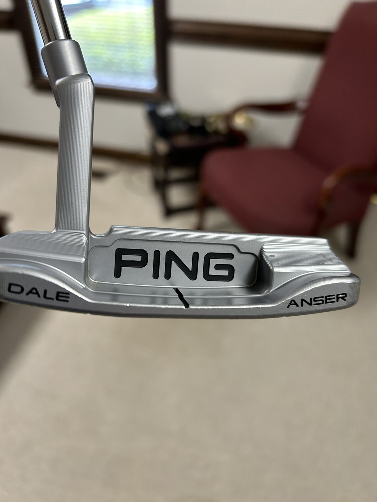 Ping Dale Anser Vault 2.0 With Head Cover | eBay
