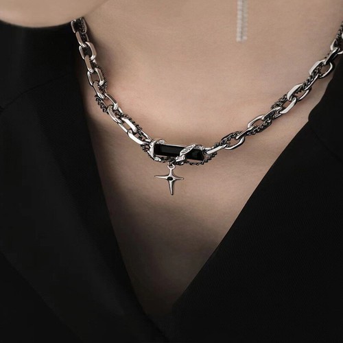 Unisex Light Luxury Minority Design Winding High-level Sense Clavicle ...