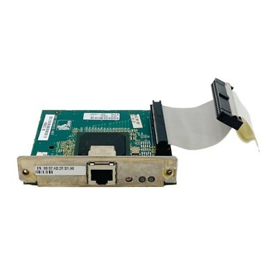 OEM 29691-099 Ethernet Print Server Network Card for Zebra S4M Label ...