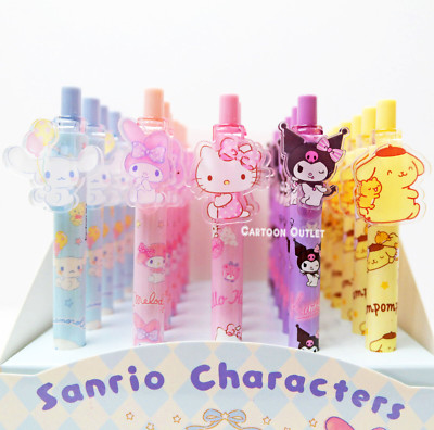 Sanrio Hello Kitty Pen Set 5 pc School Pen Gift Kuromi My Melody ...