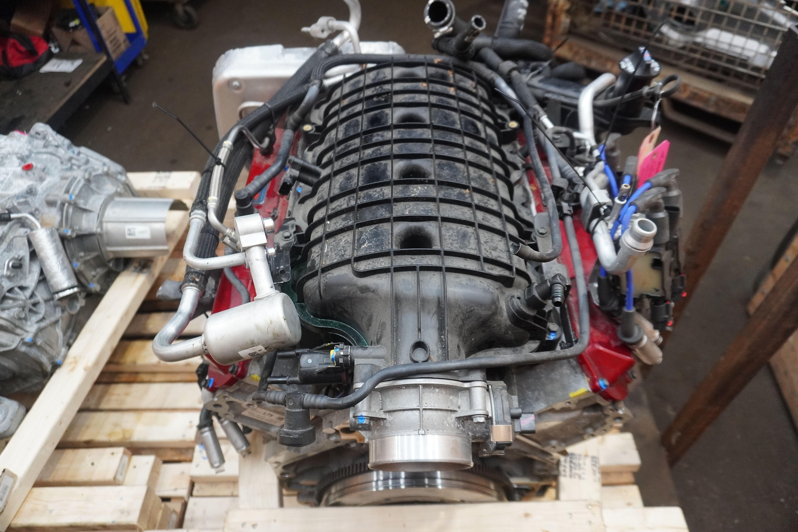 6.2l LT2 V8 Engine Motor Dropoput Assembly 12699328 Chevrolet Corvette ...