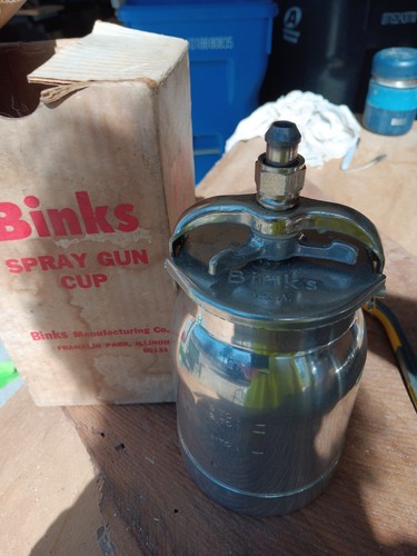 BINKS- 1 qt paint cup | eBay