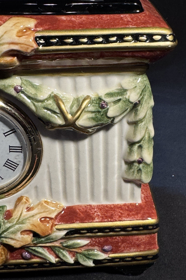 Fitz and Floyd Equestrian Dressage Saddle Horse Clock | eBay