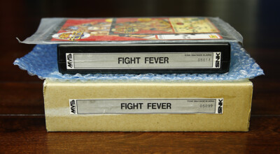 Fight Fever US English MVS Kit • Neo Geo JAMMA Arcade System • SNK ...