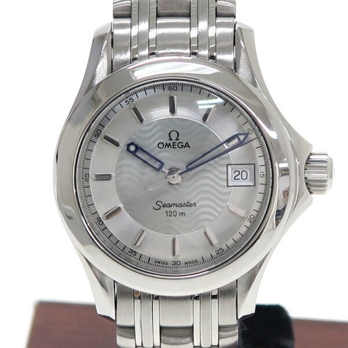 OMEGA Seamaster 120 25mm 2581.31 Ladies Watch From Japan G0507 | eBay