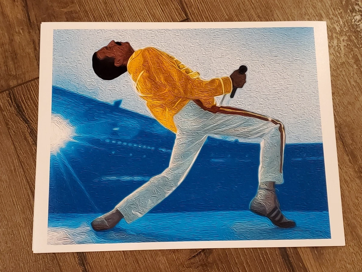 Queen Live Aid Poster