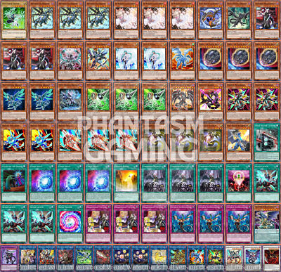 60-Card Dragon Link Deck Borreload Savage Dragon Accesscode Talker ...